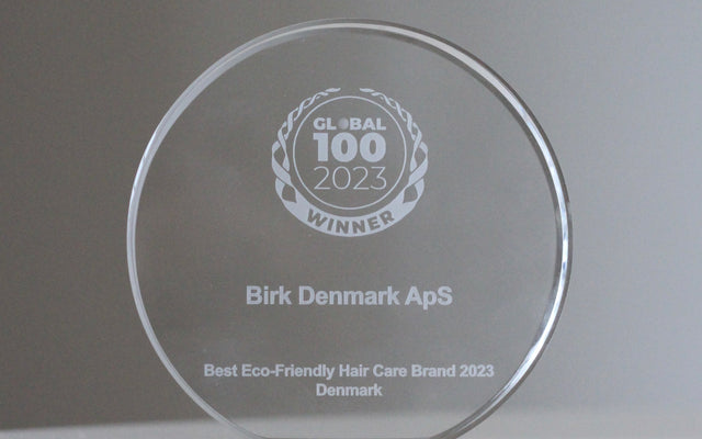 Danske shampoobars fra Birk – Birk Denmark ApS