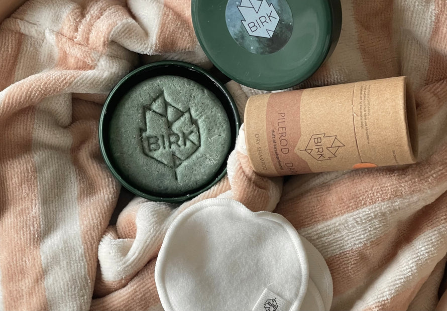 Danske shampoobars fra Birk – Birk Denmark ApS