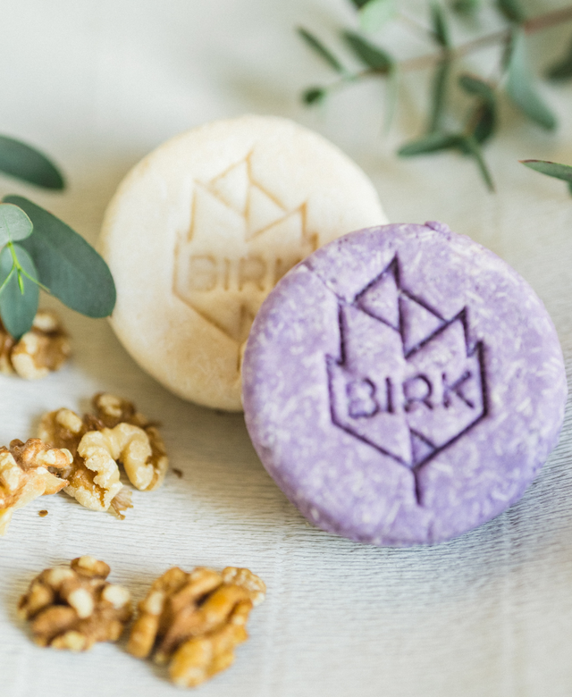 Danske shampoobars fra Birk – Birk Denmark